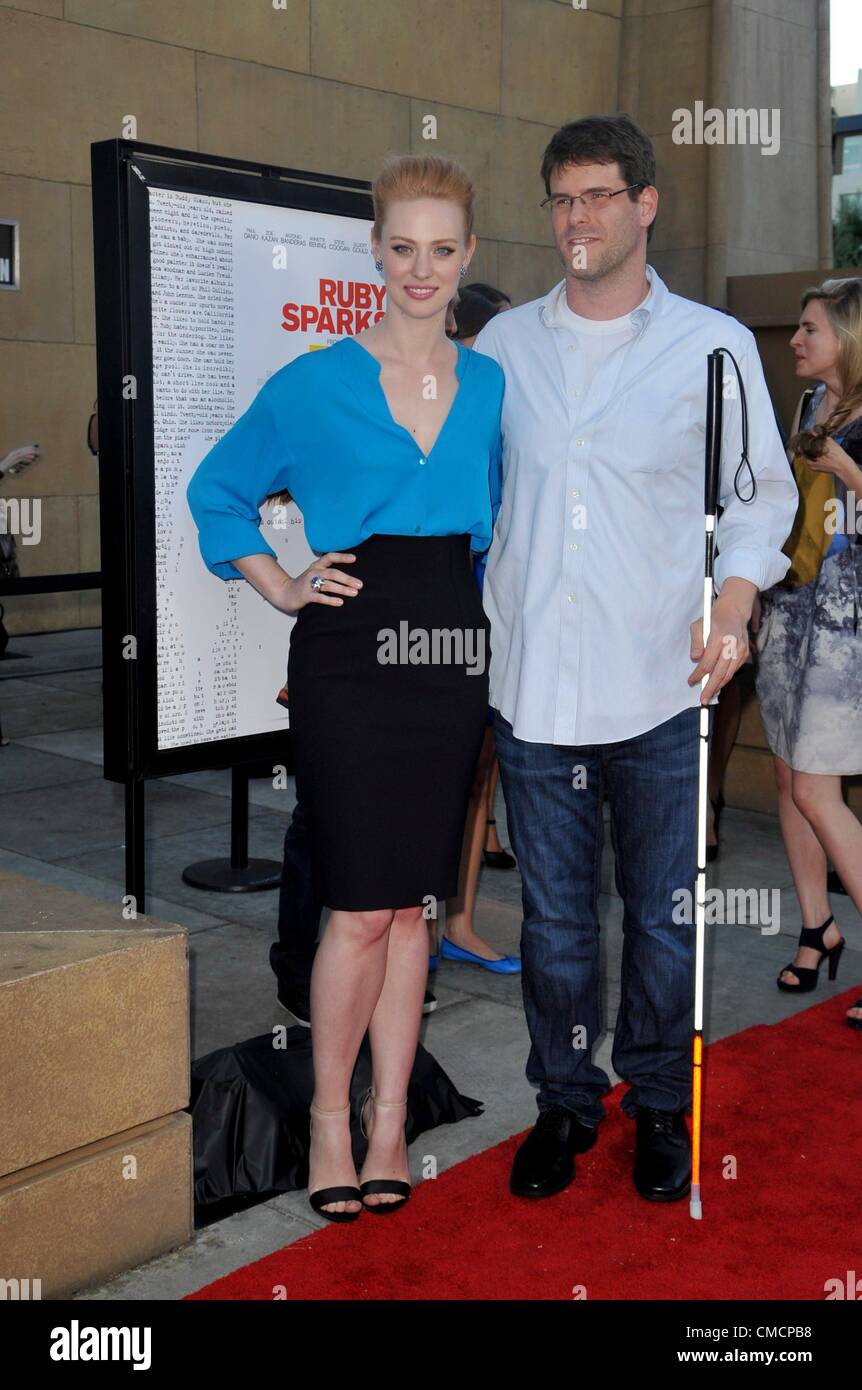 Deborah Ann Woll, guest at arrivals for RUBY SPARKS Premiere, The ...
