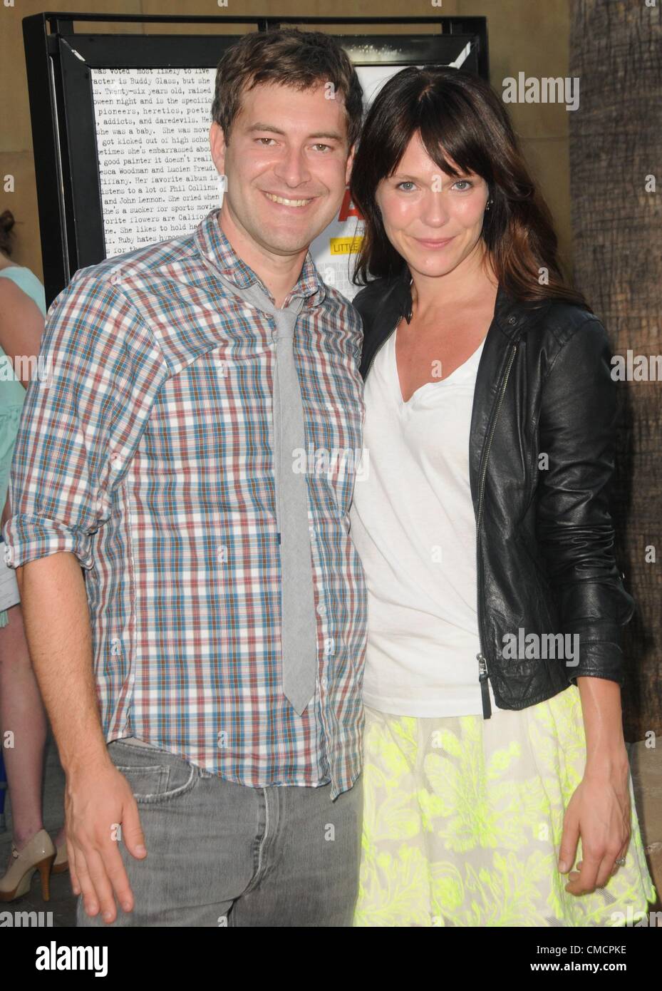 Mark Duplass, Katie Aselton at arrivals for RUBY SPARKS Premiere, The ...