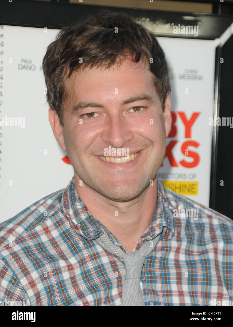 July 19, 2012 - Los Angeles, California, U.S. - Mark Duplass Attending ...