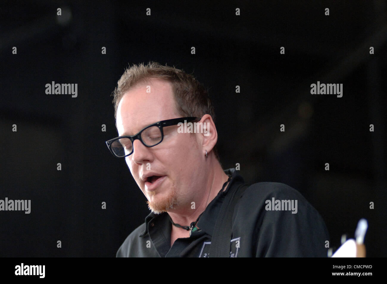 Playground rockers hi-res stock photography and images - Alamy