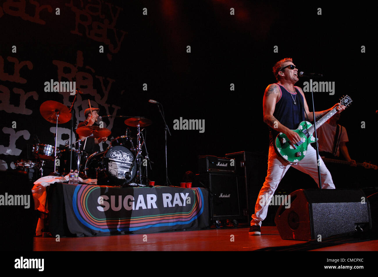 SUMMERLAND TOUR 2012 brings SUGAR RAY to THE NTELOS PAVILLION in ...