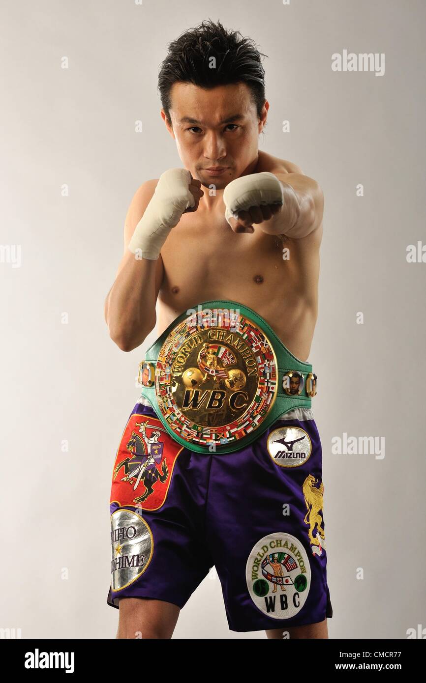 Champion toshiaki nishioka japan poses hi-res stock photography and ...