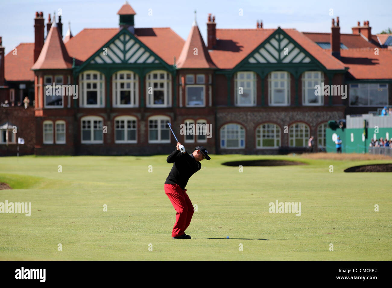 Toru Taniguchi (JPN), JULY 18, 2012 - Golf : Toru Taniguchi of Japan ...