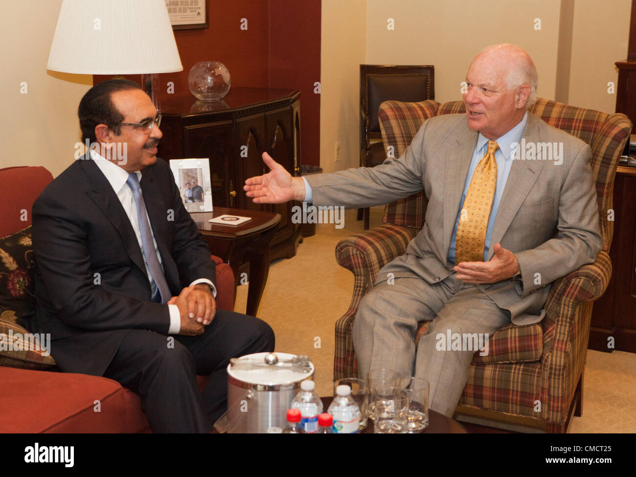 H.E. Lt. General Shaikh Rashed Bin Abdulla Al Khalifa, Minister of ...