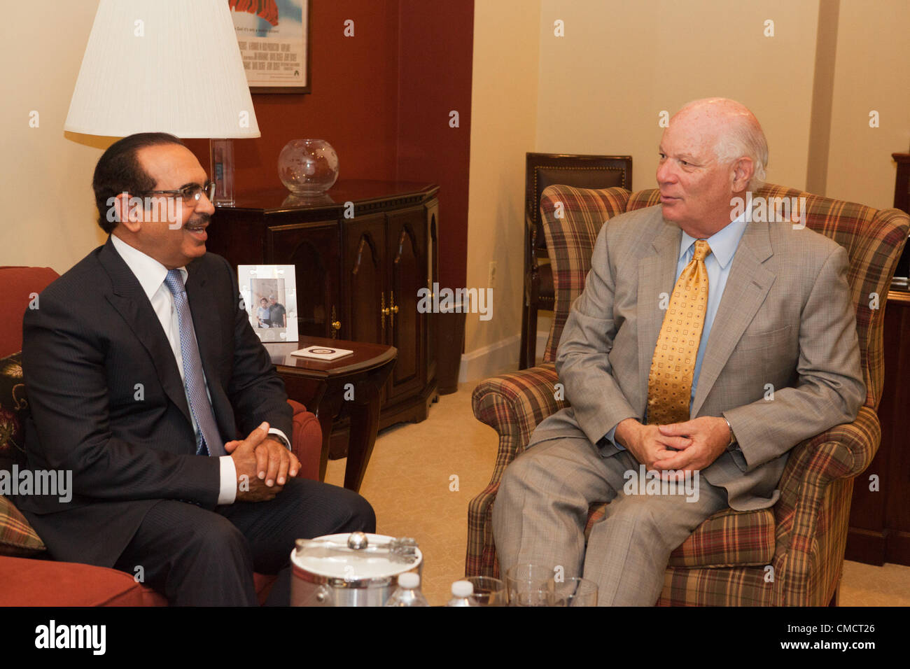 H.E. Lt. General Shaikh Rashed Bin Abdulla Al Khalifa, Minister of ...