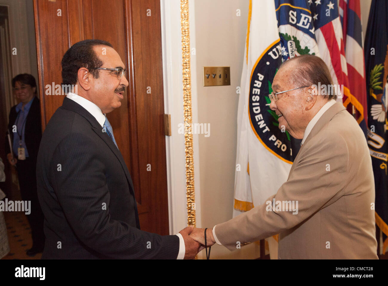 H.E. Lt. General Shaikh Rashed Bin Abdulla Al Khalifa, Minister of ...