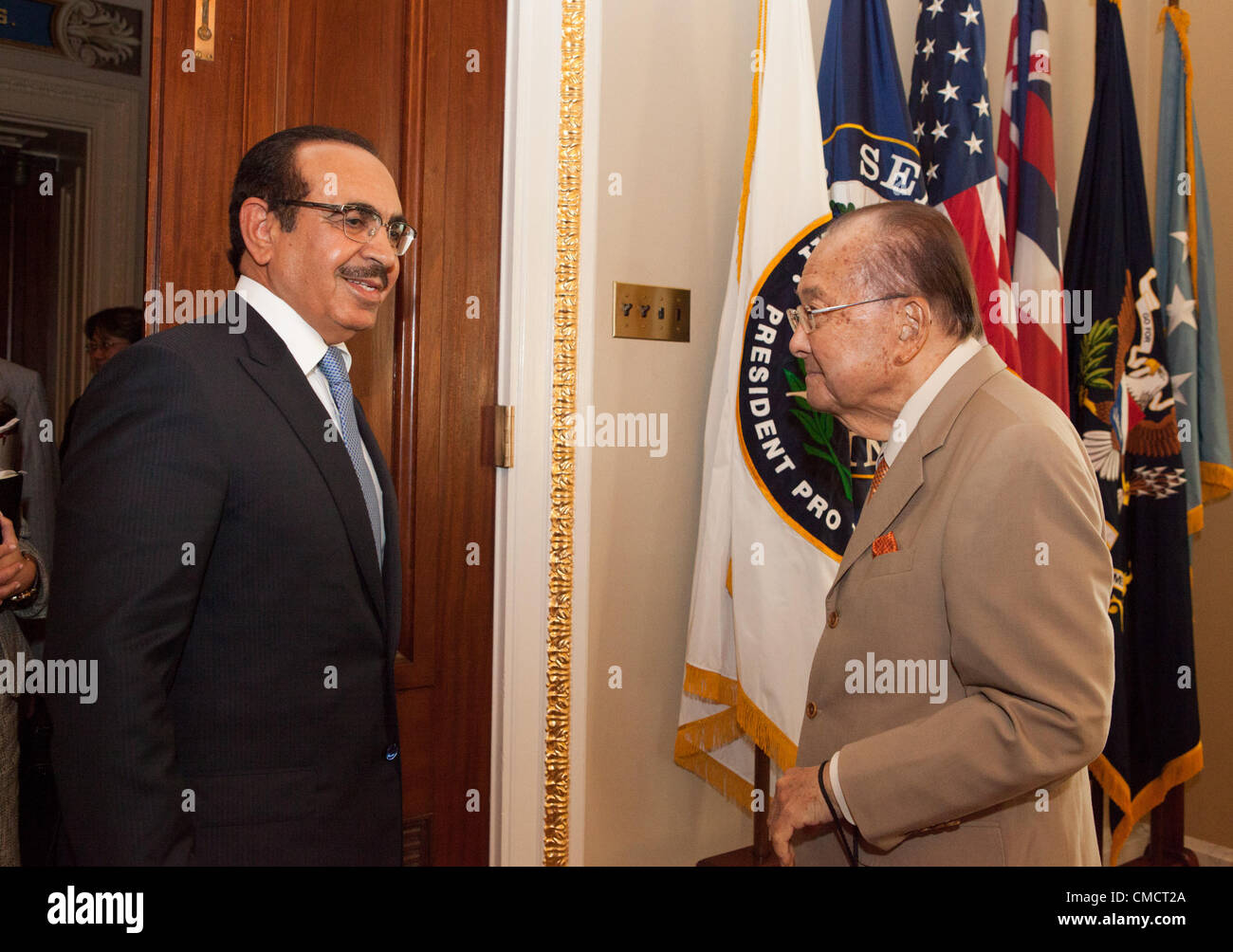 H.E. Lt. General Shaikh Rashed Bin Abdulla Al Khalifa, Minister of ...