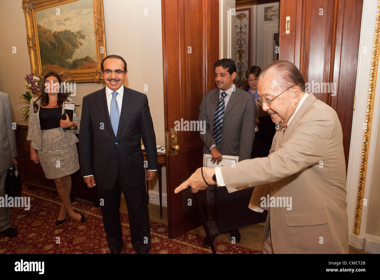 H.E. Lt. General Shaikh Rashed Bin Abdulla Al Khalifa, Minister of ...