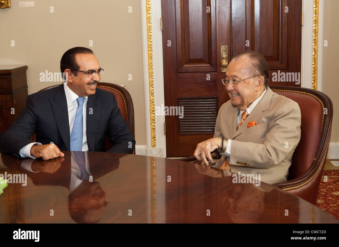H.E. Lt. General Shaikh Rashed Bin Abdulla Al Khalifa, Minister of ...