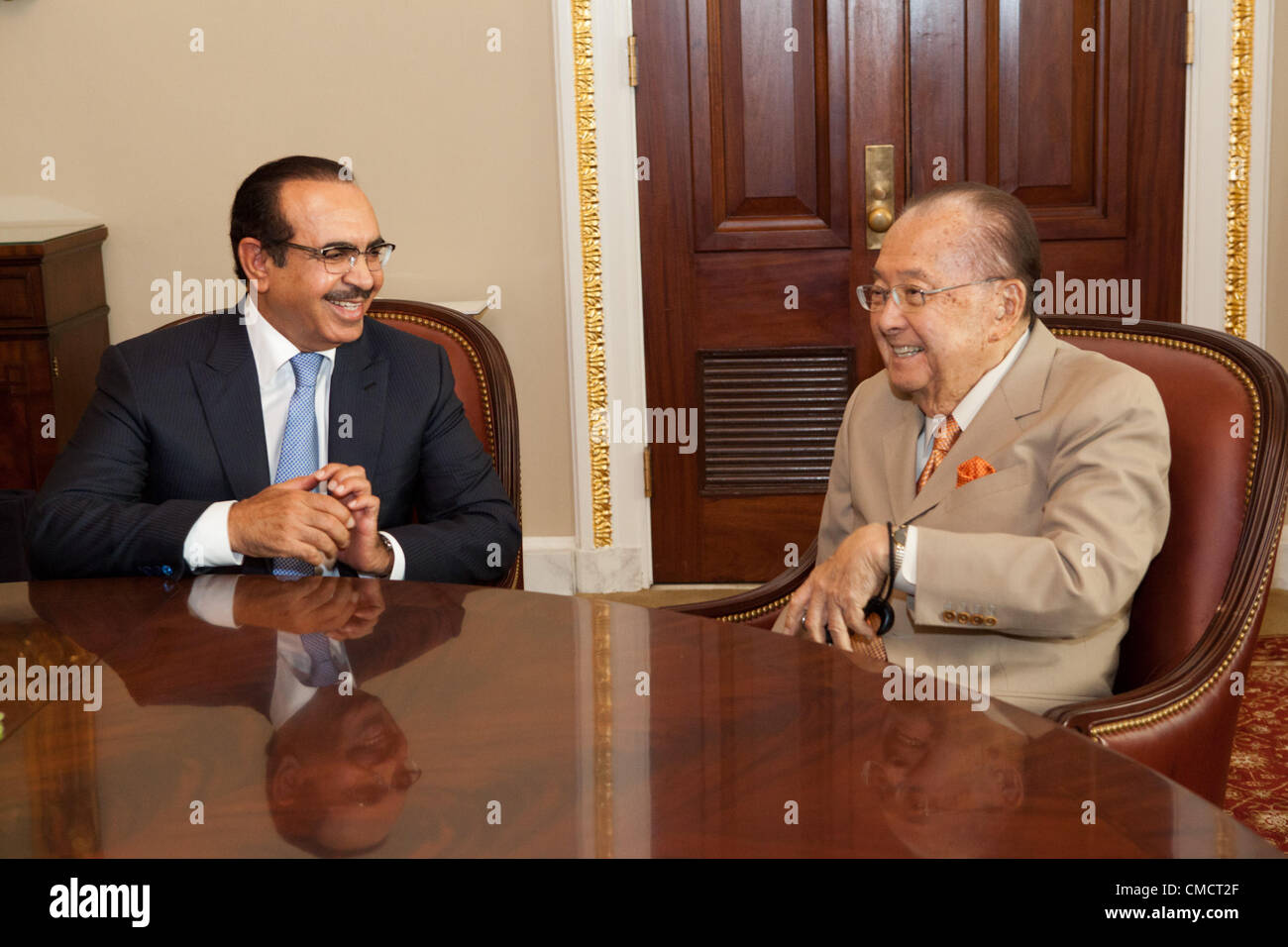 H.E. Lt. General Shaikh Rashed Bin Abdulla Al Khalifa, Minister of ...