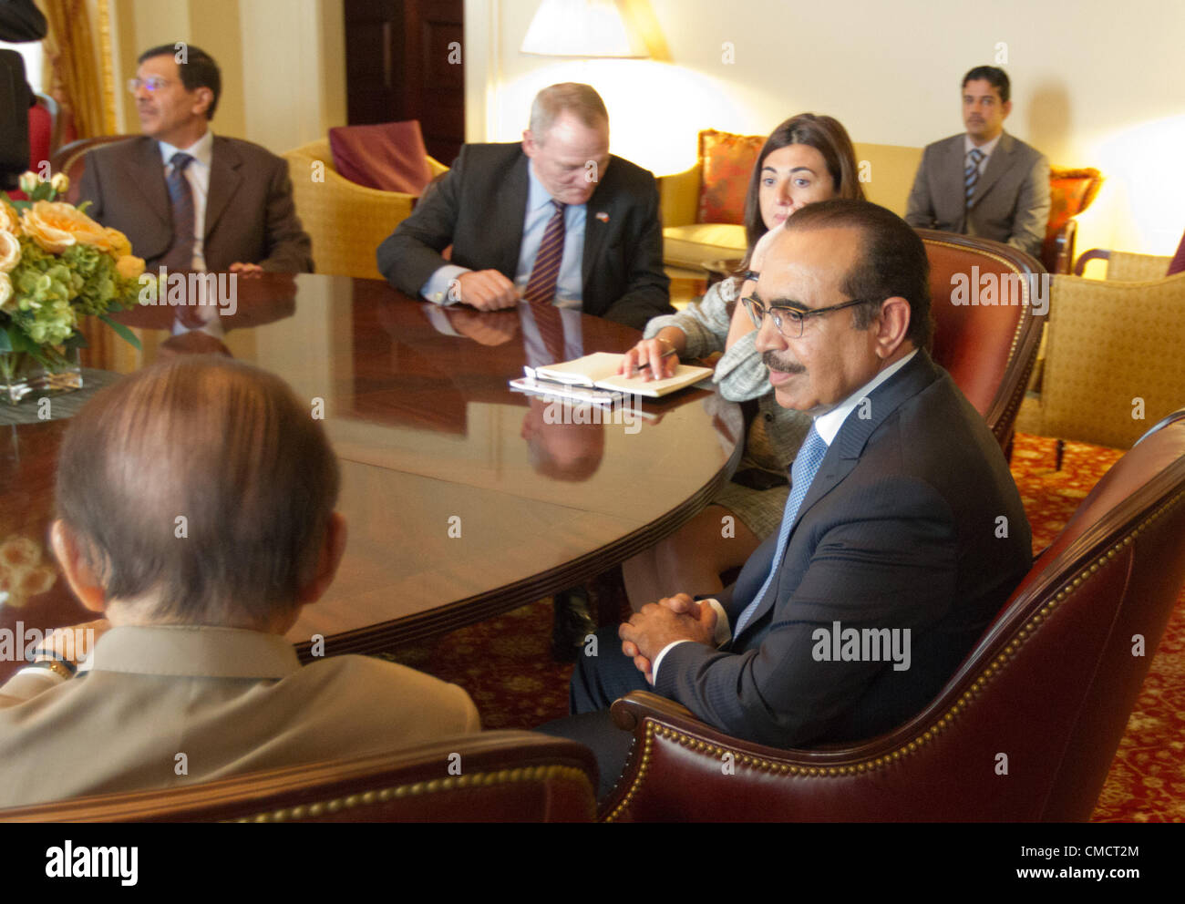 H.E. Lt. General Shaikh Rashed Bin Abdulla Al Khalifa, Minister of ...