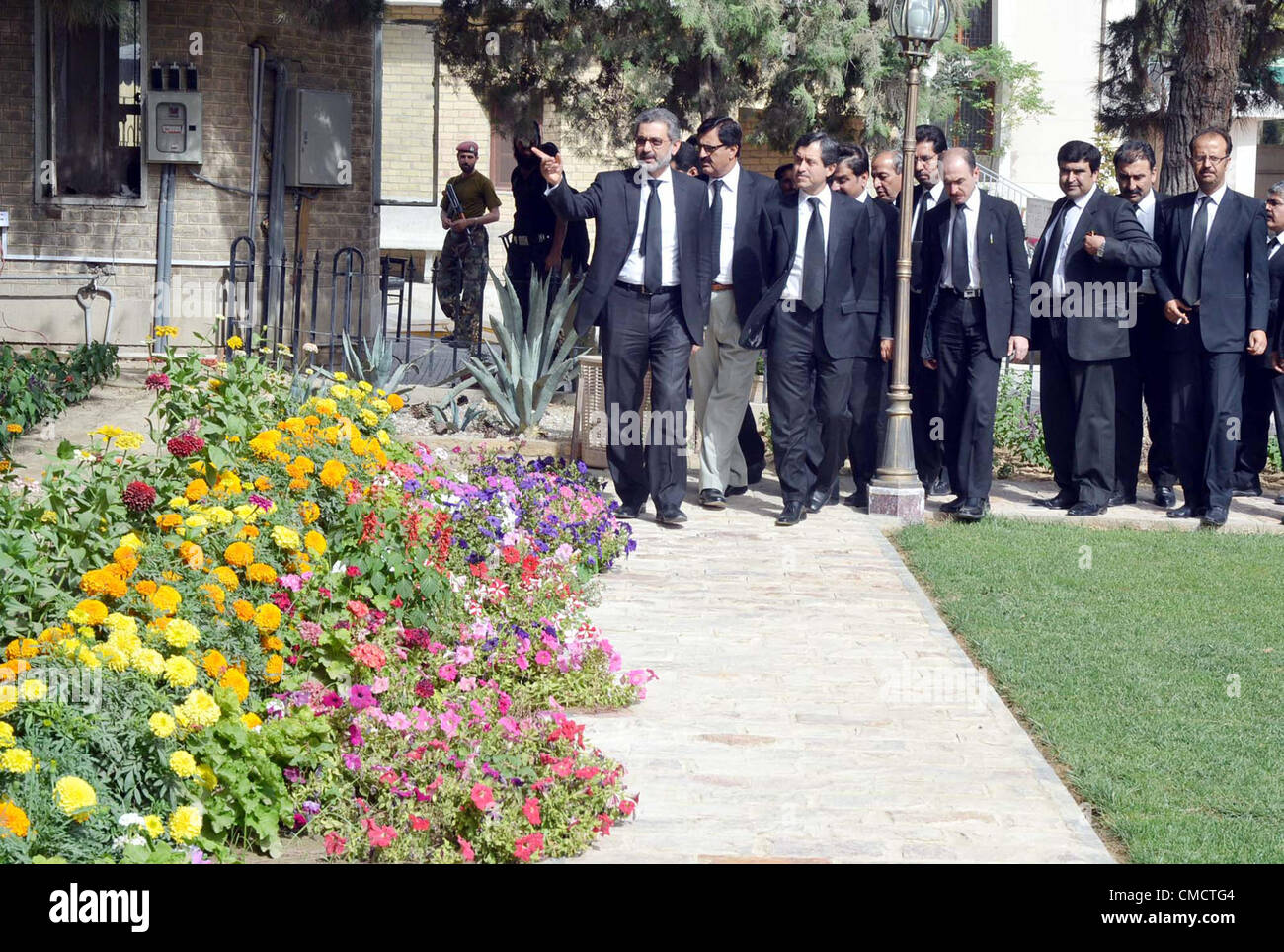 QUETTA, PAKISTAN, JUL 20: Balochistan High Court Chief Justice, Justice ...