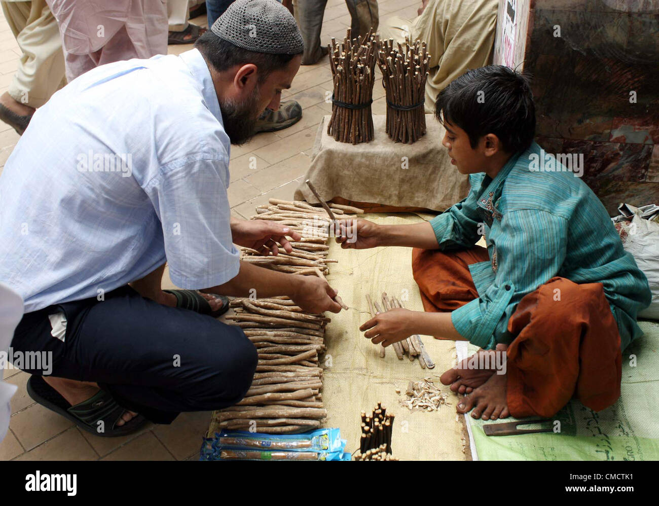 Miswak hi-res stock photography and images - Alamy