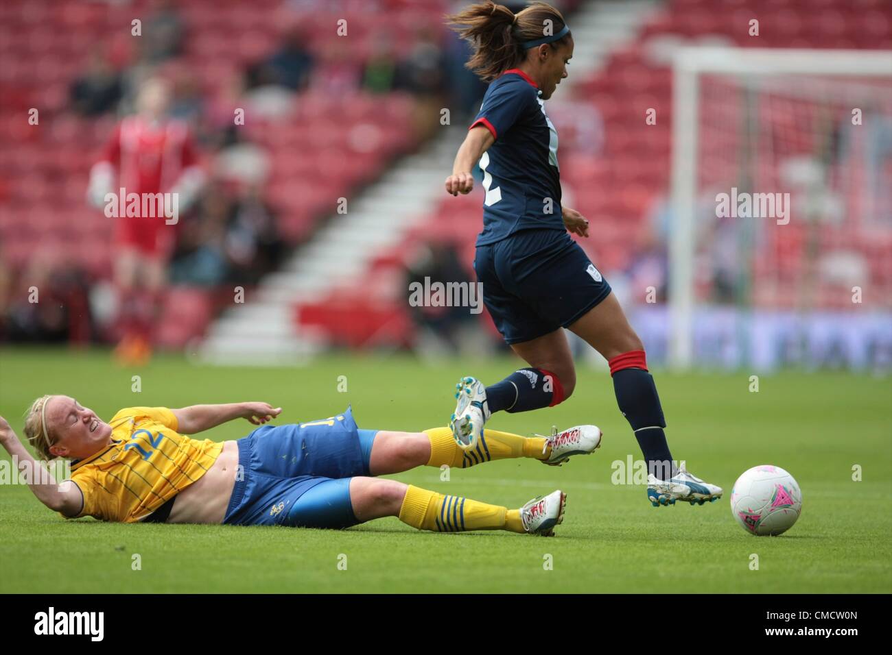 Sliding tackle hi-res stock photography and images - Alamy