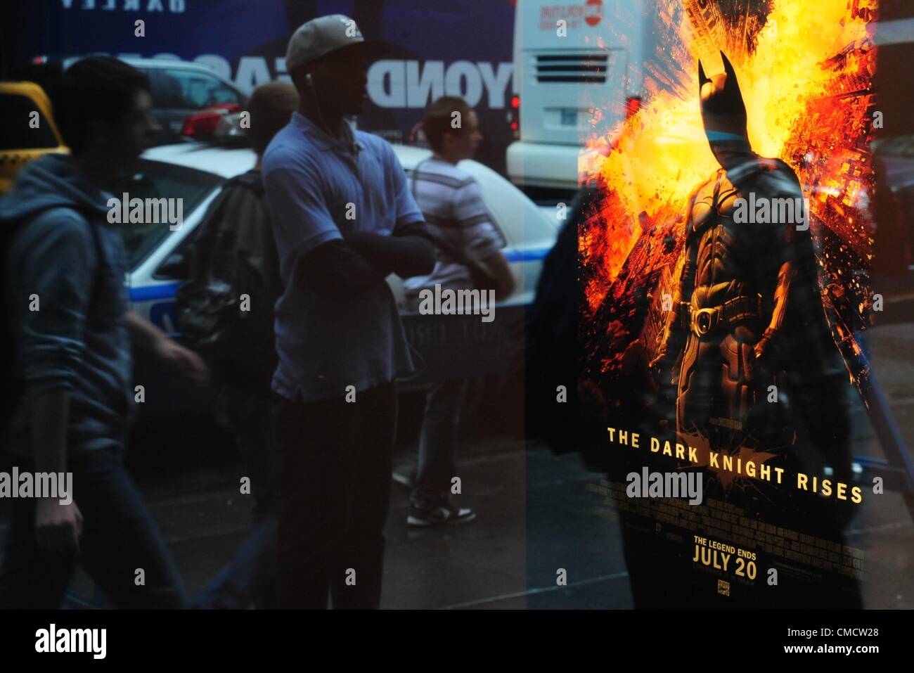 Batman Dark Knight Rises Movie Poster