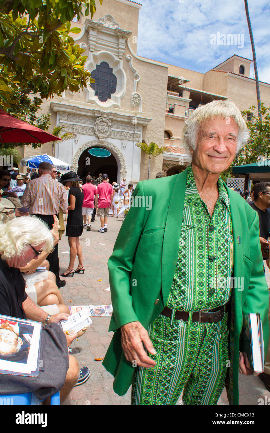 July 18, 2012 - Delmar, California, U.S - Don Rich who has been to ...