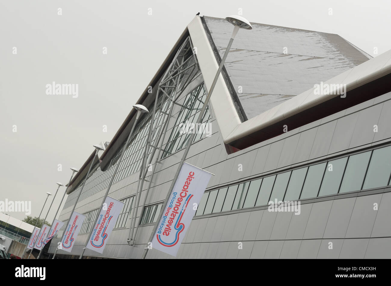 Silverstone wing hi-res stock photography and images - Alamy