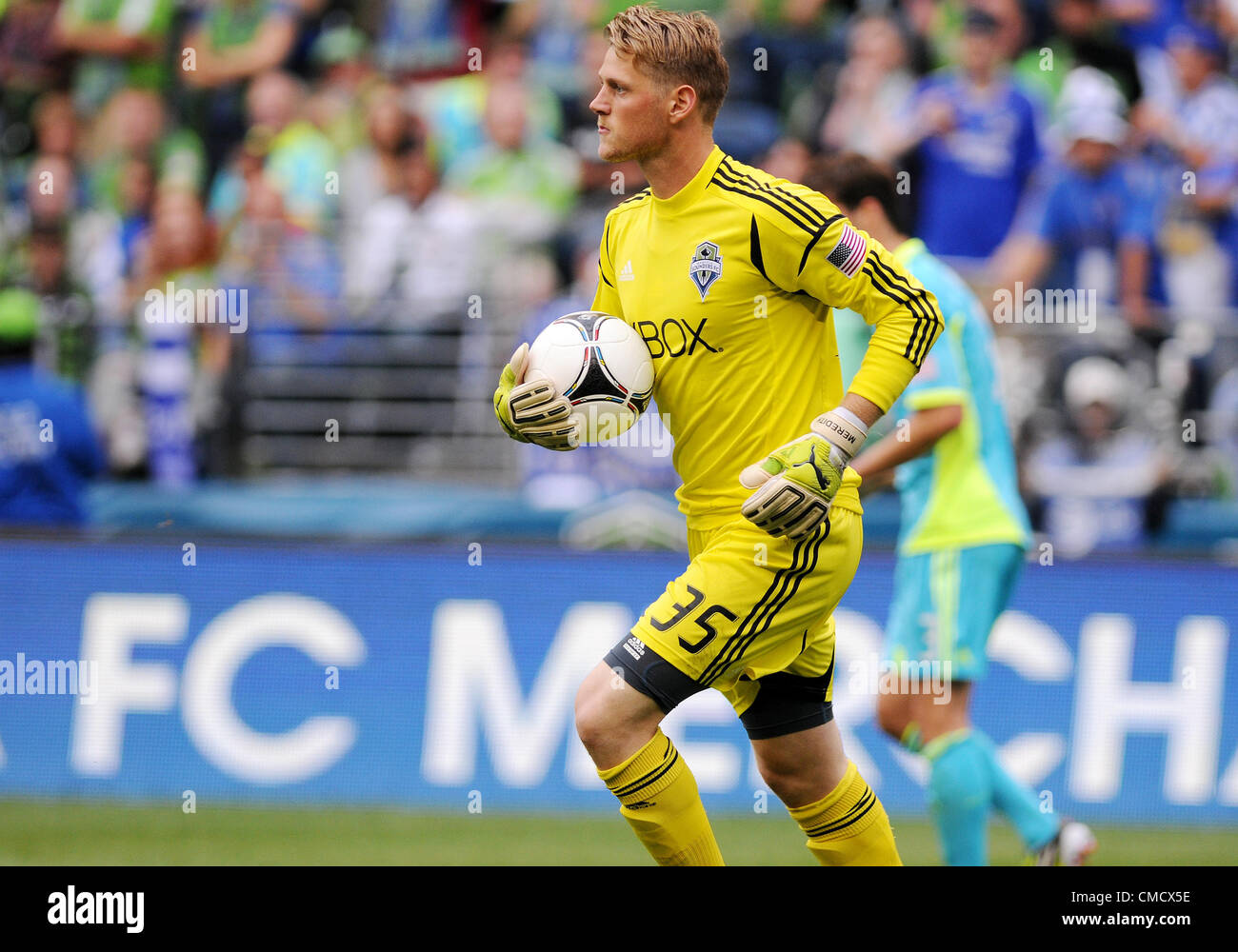 Seattle fc hi-res stock photography and images - Alamy