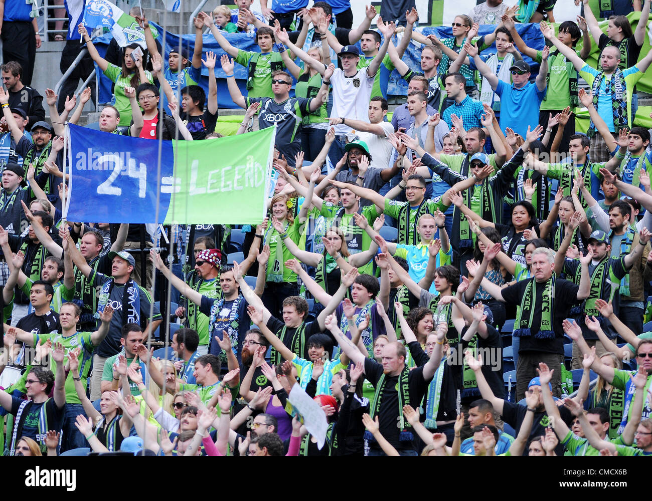 Centurylink field hi-res stock photography and images - Alamy