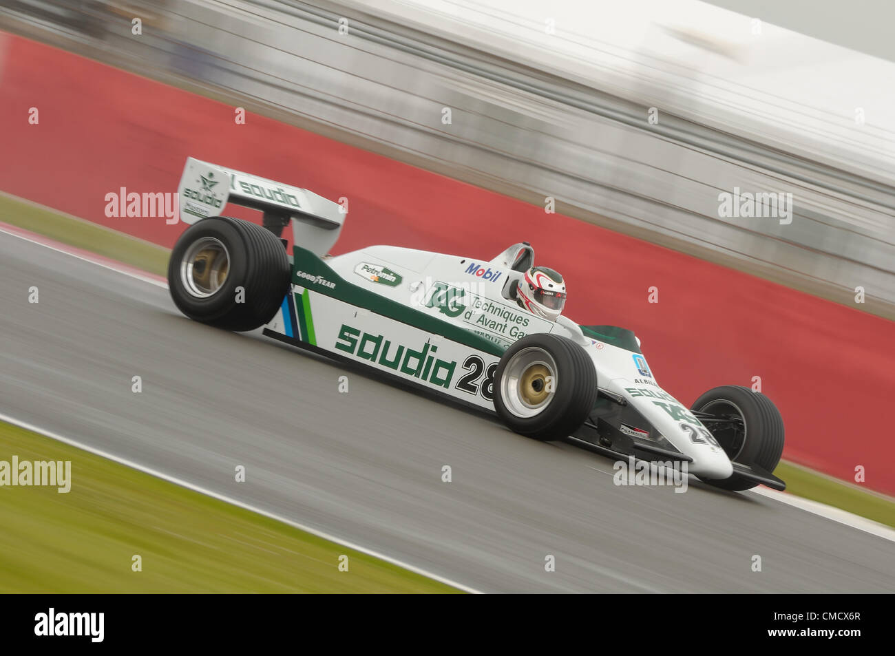 Williams fw08 hi-res stock photography and images - Alamy