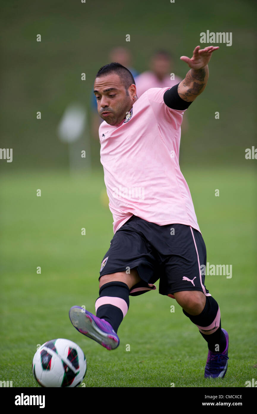 Fabrizio Miccoli (Palermo), JULY 19, 2012 - Football / Soccer : Pre ...