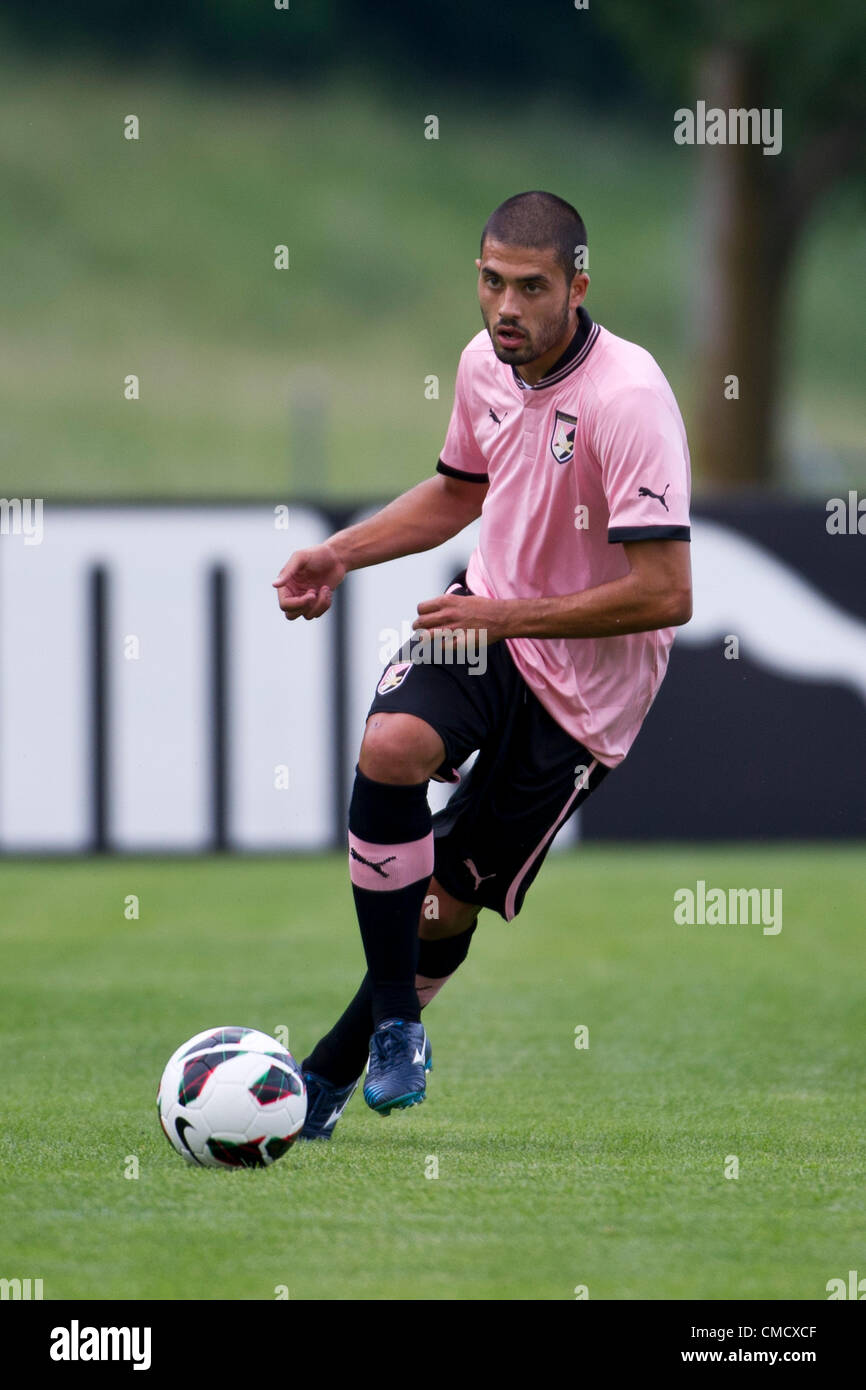Italy soccer football sports man pre season friendly match hi-res stock ...