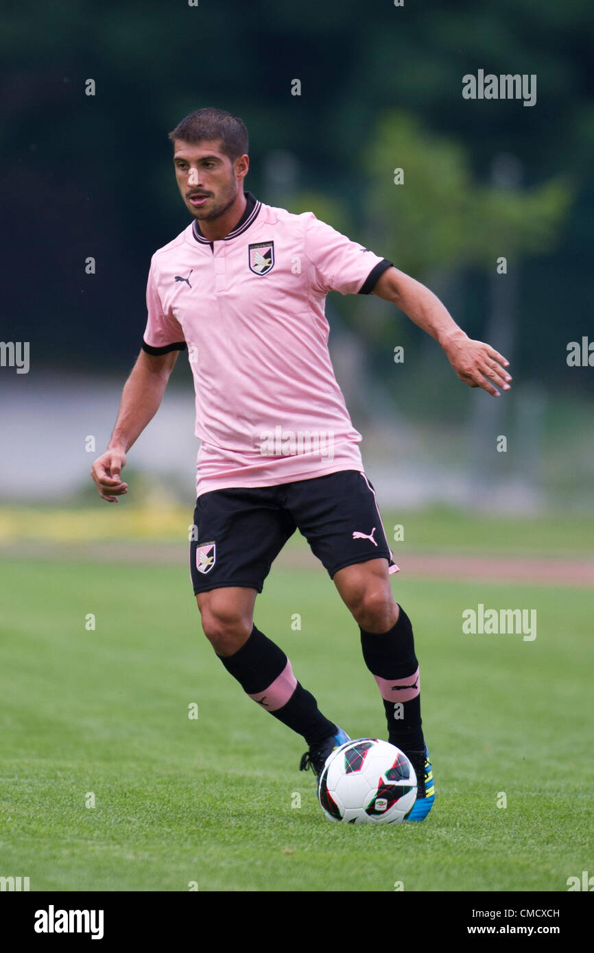 Franco Brienza (Palermo), JULY 19, 2012 - Football / Soccer : Pre ...