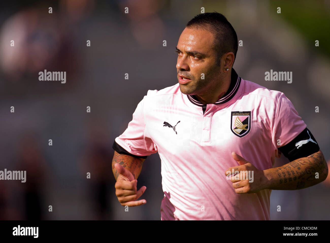 Fabrizio Miccoli (Palermo), JULY 19, 2012 - Football / Soccer : Pre ...