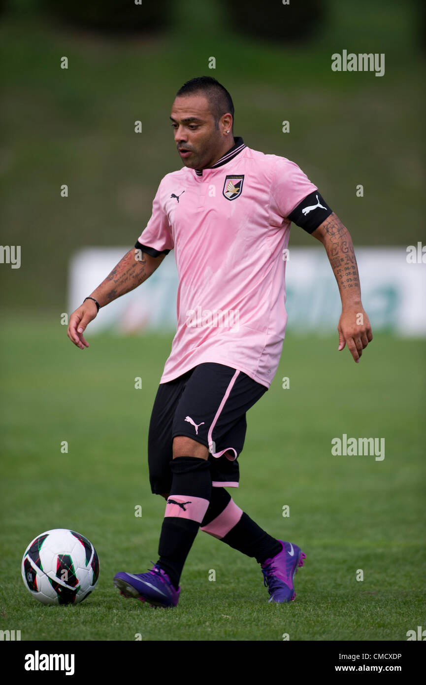 Fabrizio Miccoli (Palermo), JULY 19, 2012 - Football / Soccer : Pre ...