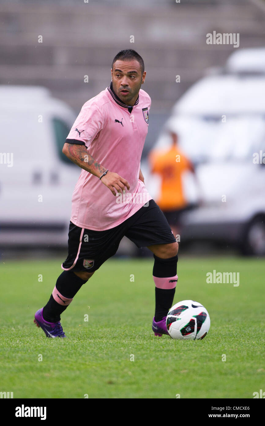 Fabrizio Miccoli (Palermo), JULY 19, 2012 - Football / Soccer : Pre ...