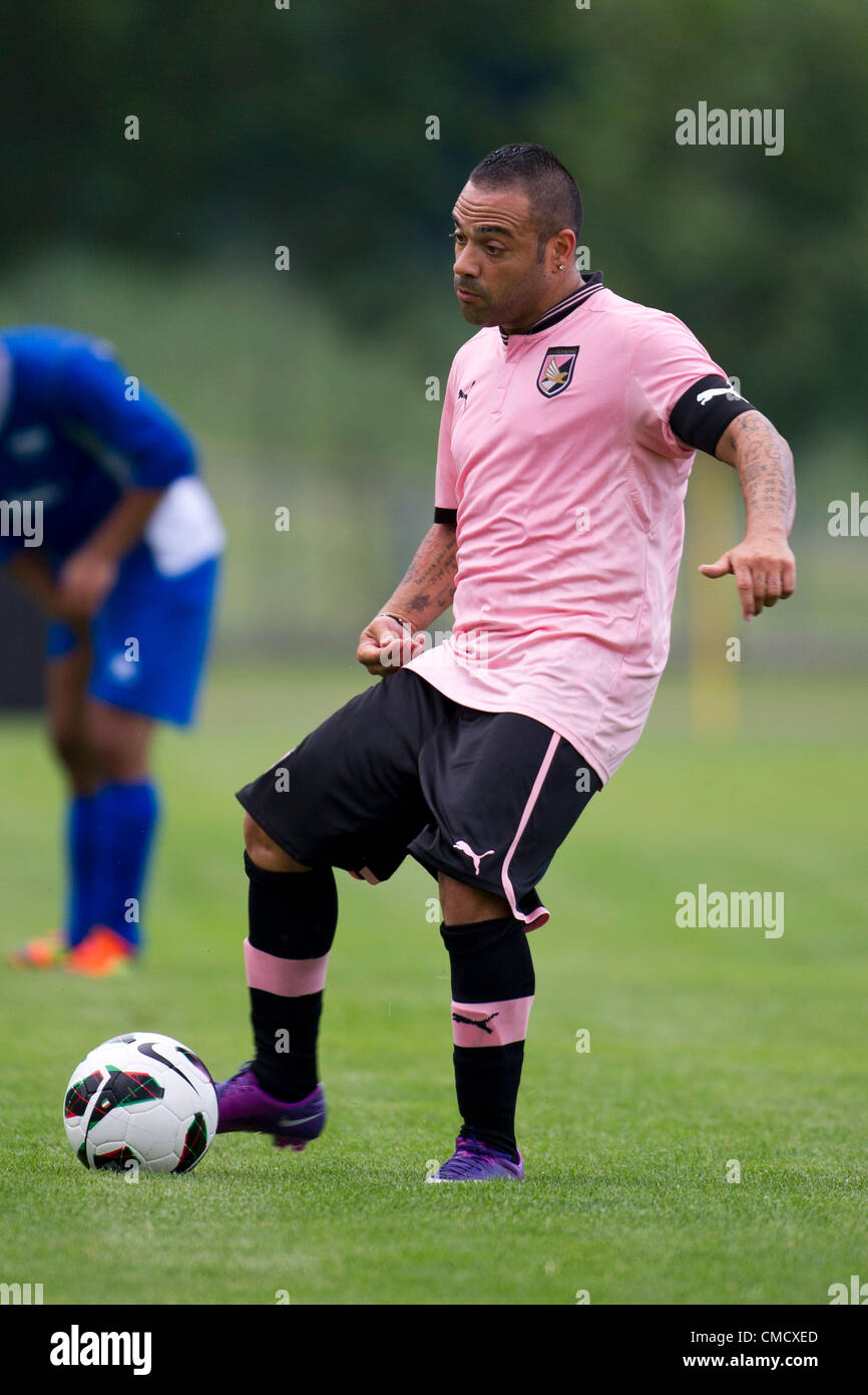 Fabrizio Miccoli (Palermo), JULY 19, 2012 - Football / Soccer : Pre ...