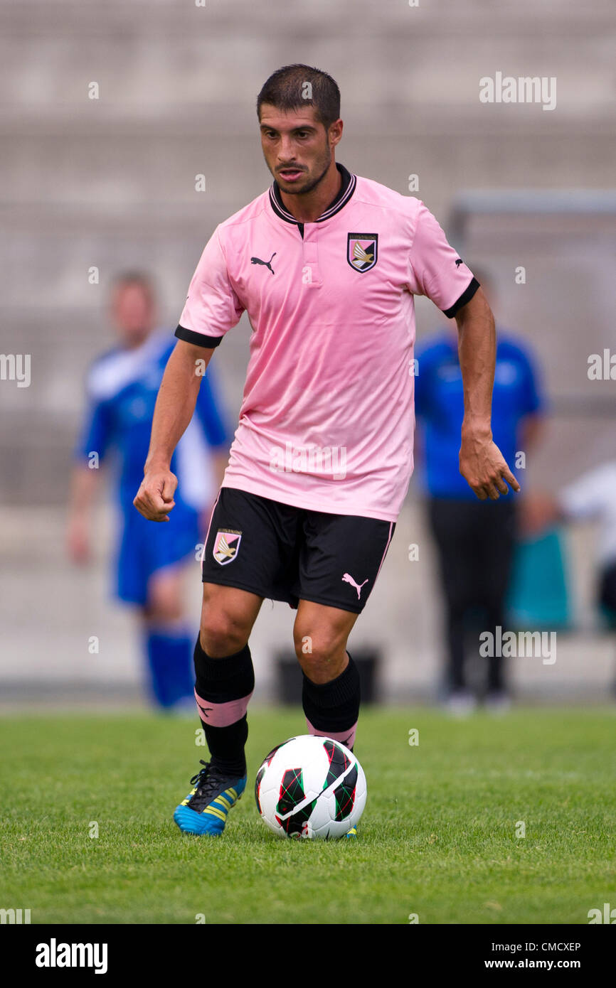 Franco Brienza (Palermo), JULY 19, 2012 - Football / Soccer : Pre ...