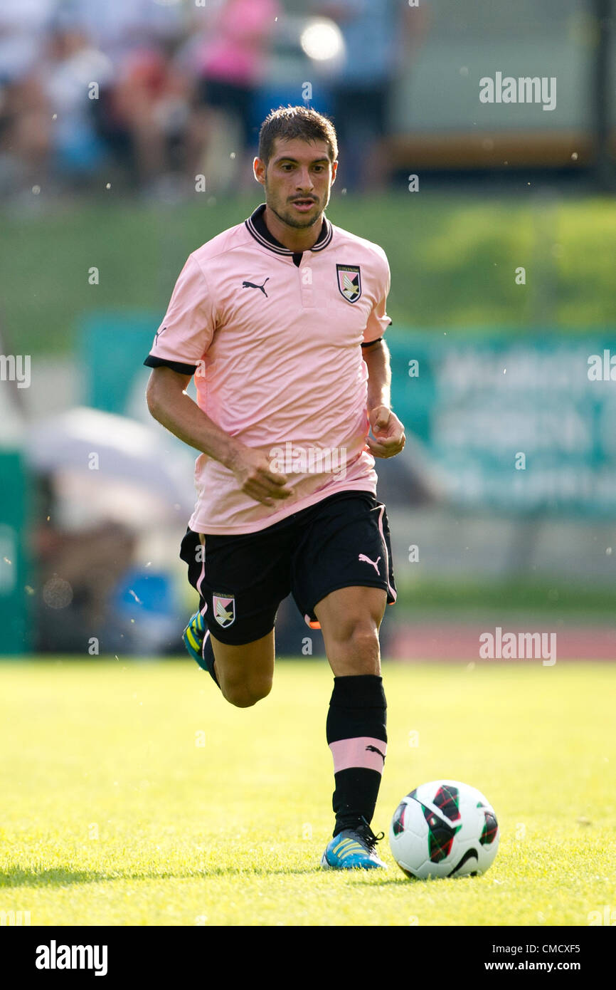 Franco Brienza (Palermo), JULY 19, 2012 - Football / Soccer : Pre ...