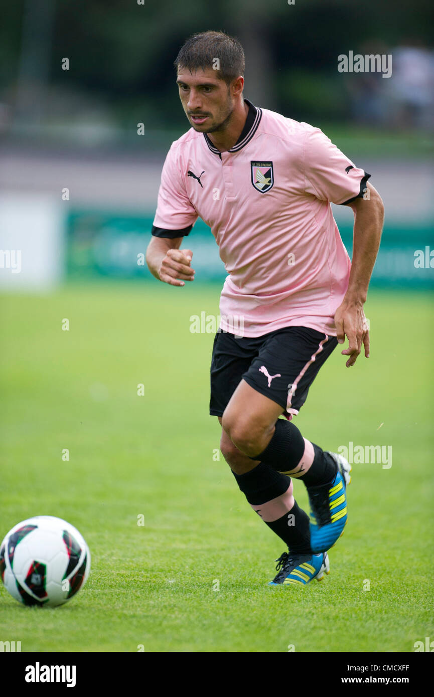 Franco Brienza (Palermo), JULY 19, 2012 - Football / Soccer : Pre ...
