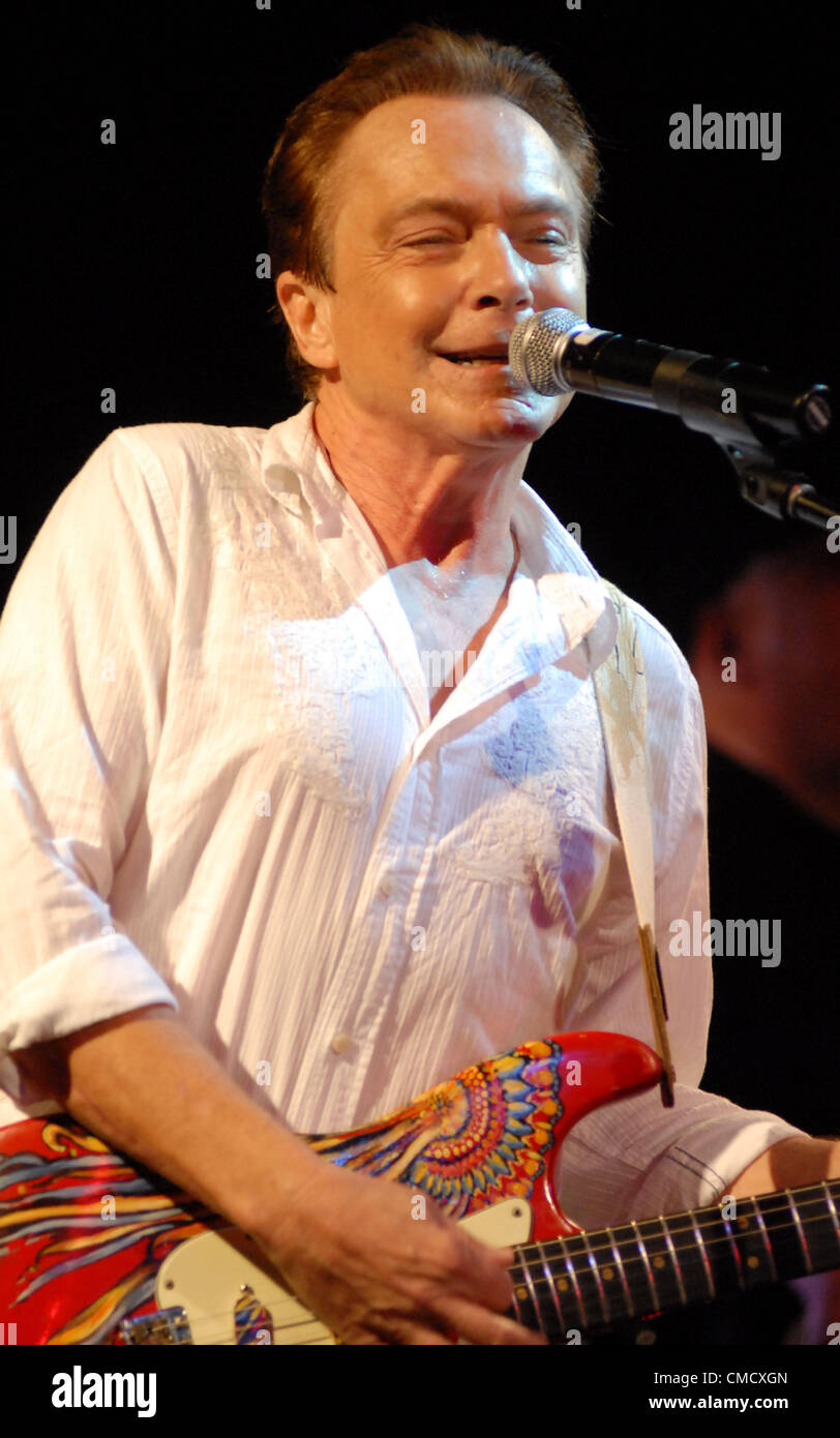 July19,2012-New York New York USA DAVID CASSIDY performing live in ...