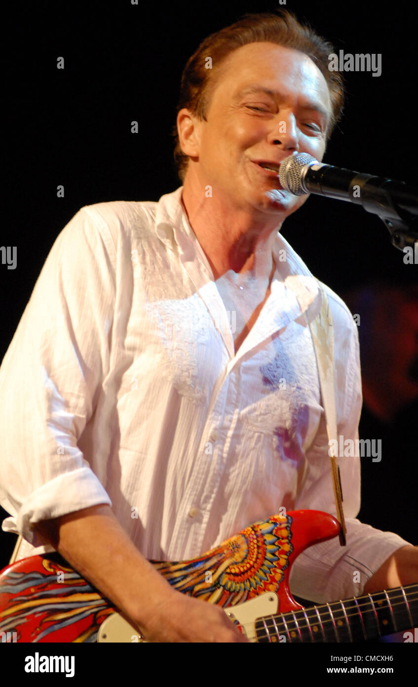 July19,2012-New York New York USA DAVID CASSIDY performing live in ...