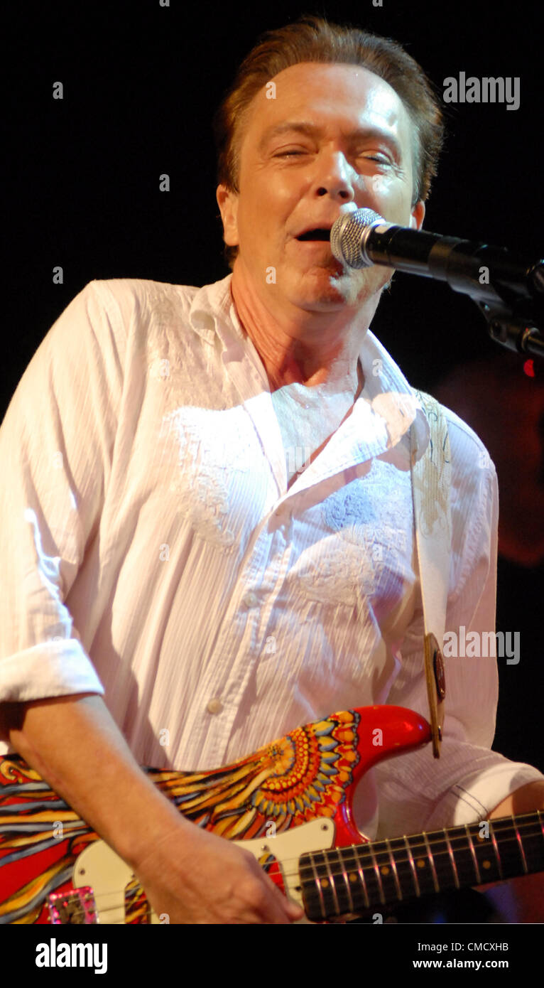 July19,2012-New York New York USA DAVID CASSIDY performing live in ...
