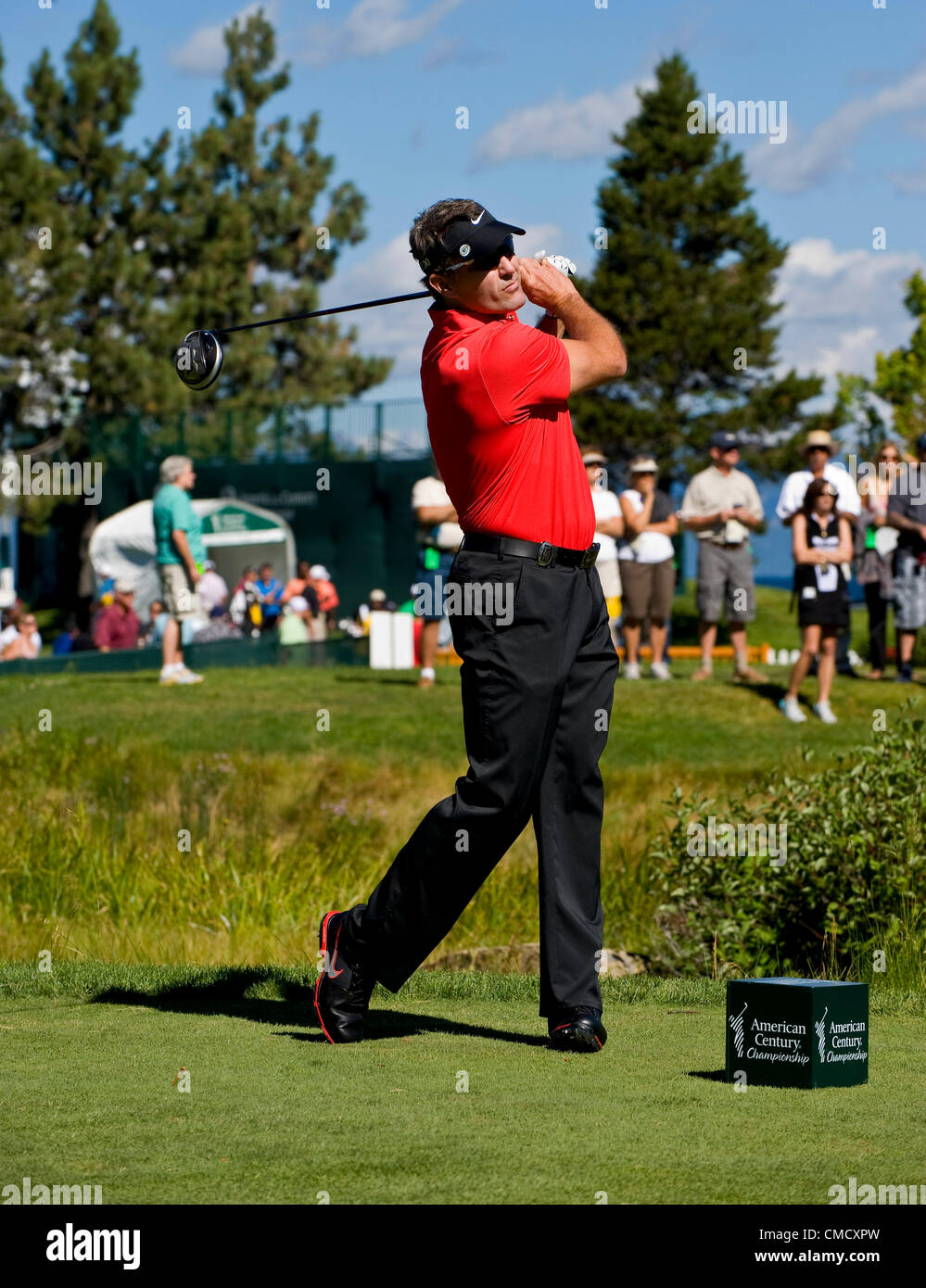 July 20, 2012 - Stateline, Nevada, USA - Gold medal speed skater Dan ...