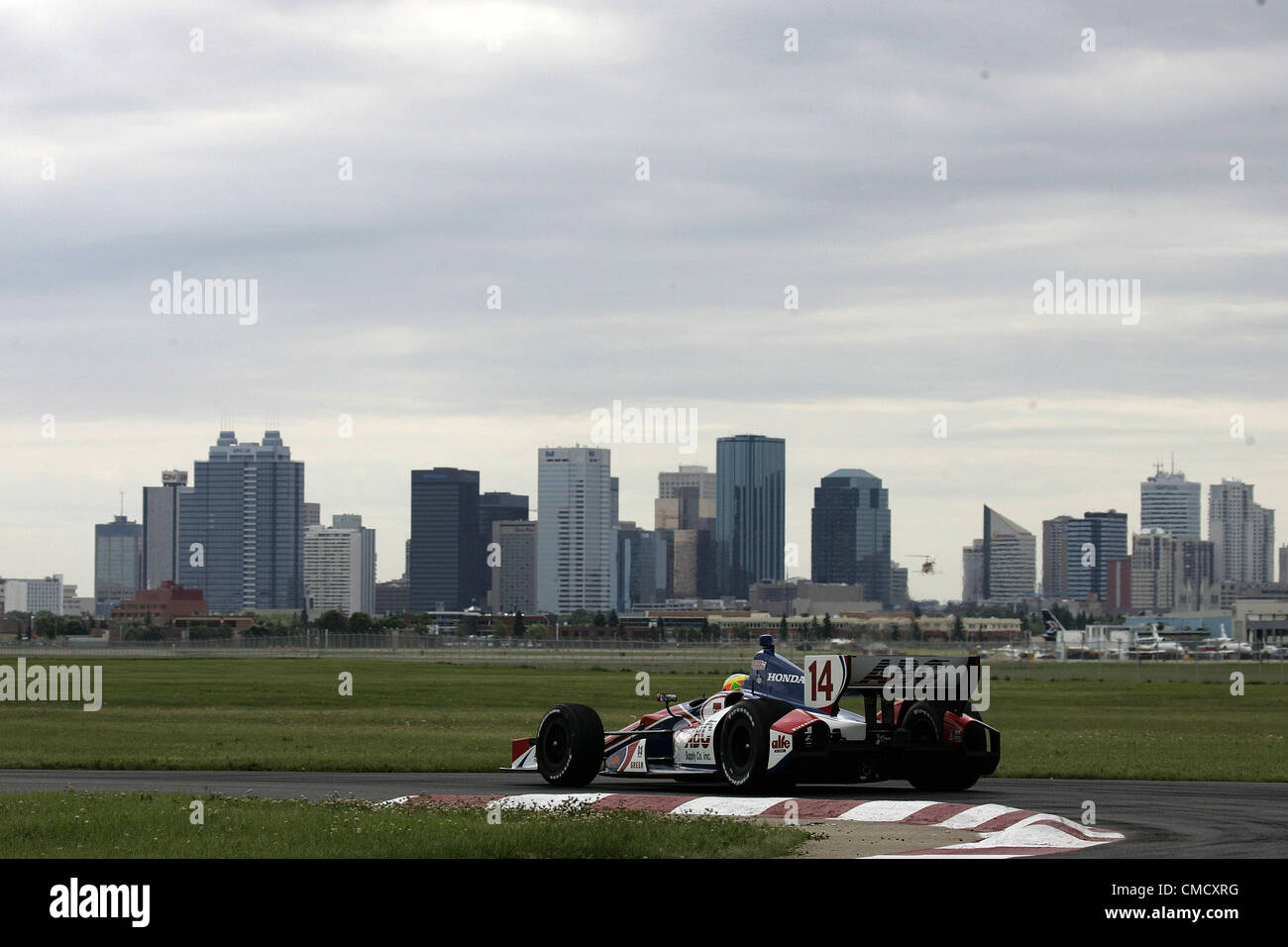 July 20, 2012 - Edmonton, Alberta, Canada - IZOD Indycar Series ...