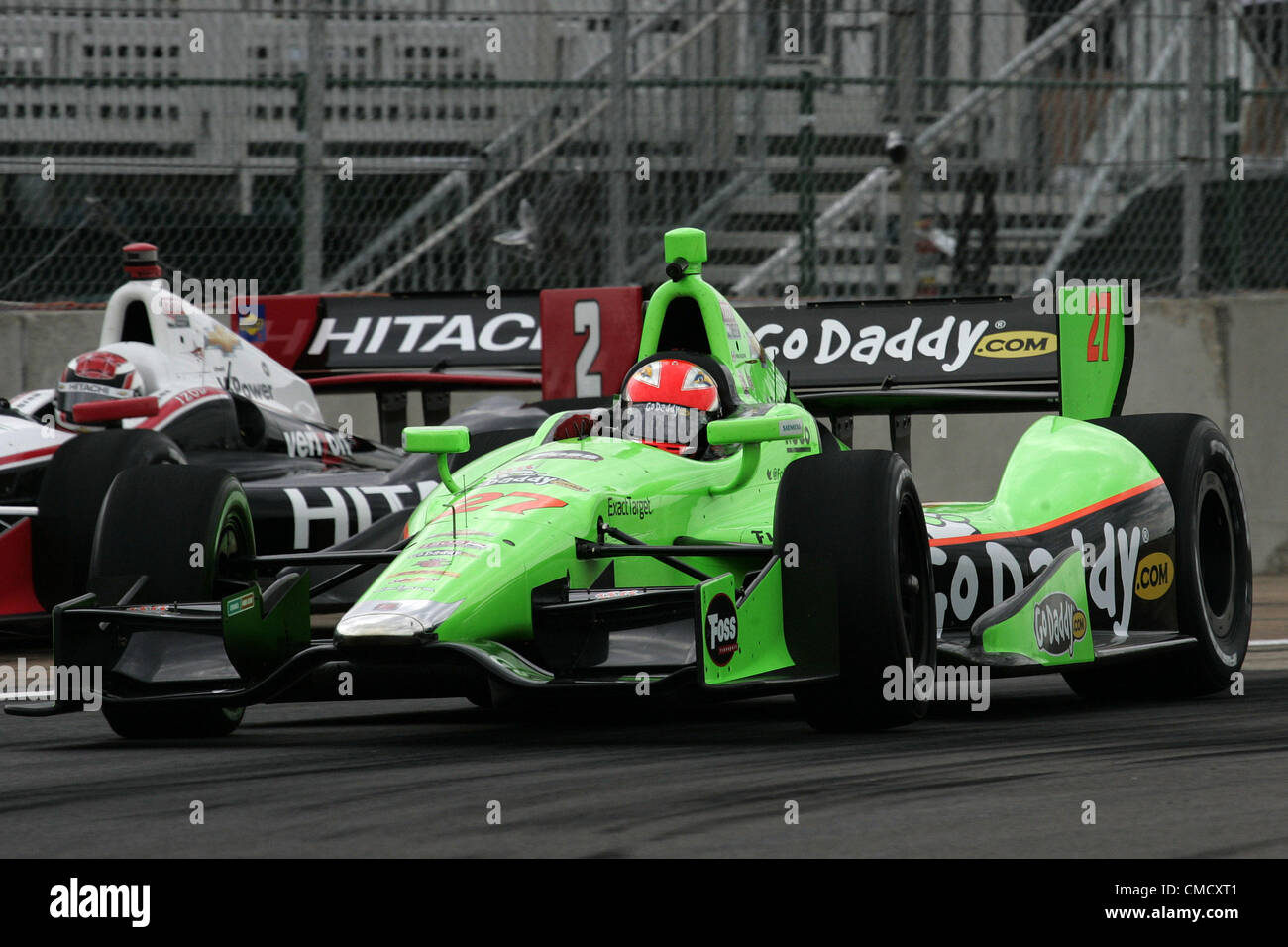 July 20, 2012 - Edmonton, Alberta, Canada - IZOD Indycar Series ...