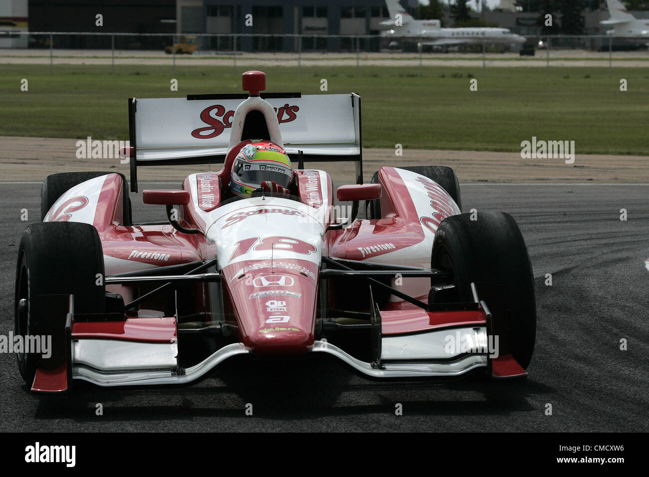 July 20, 2012 - Edmonton, Alberta, Canada - IZOD Indycar Series ...
