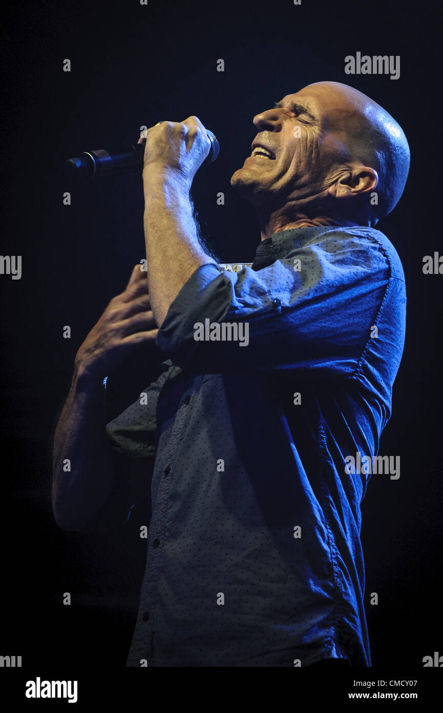 July 20, 2012 - Toronto, Ontario, Canada - Canadian progressive rock ...