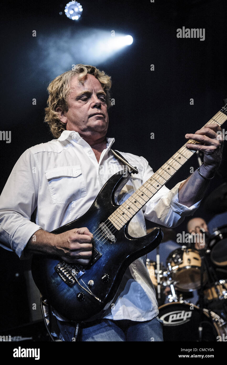 July 20, 2012 - Toronto, Ontario, Canada - Canadian progressive rock ...