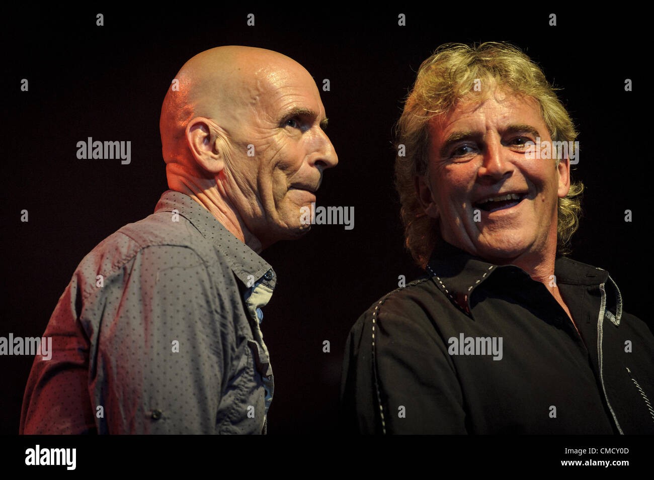 July 20, 2012 - Toronto, Ontario, Canada - Canadian progressive rock ...