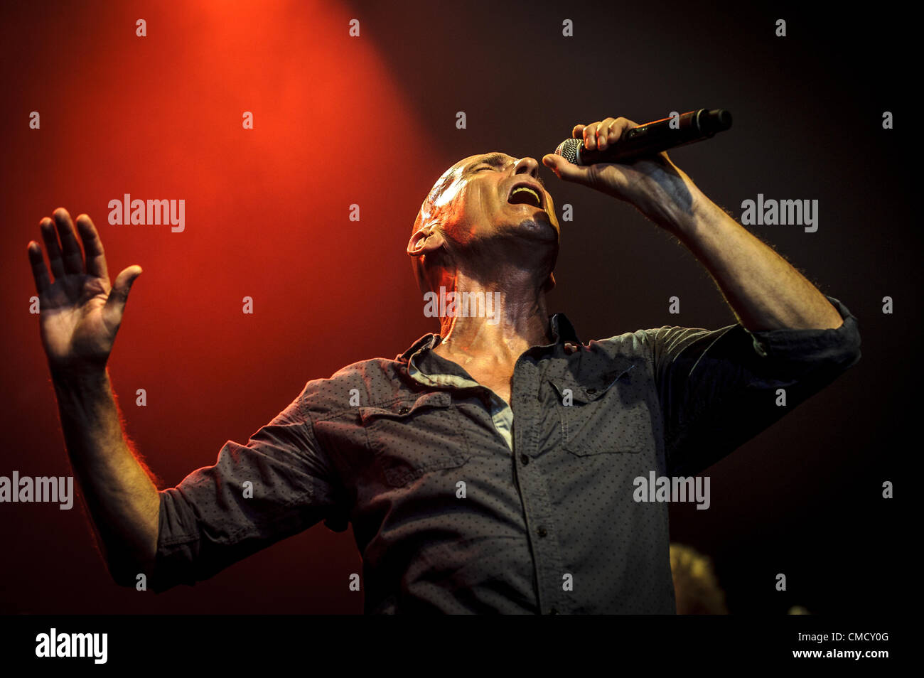 July 20, 2012 - Toronto, Ontario, Canada - Canadian progressive rock ...