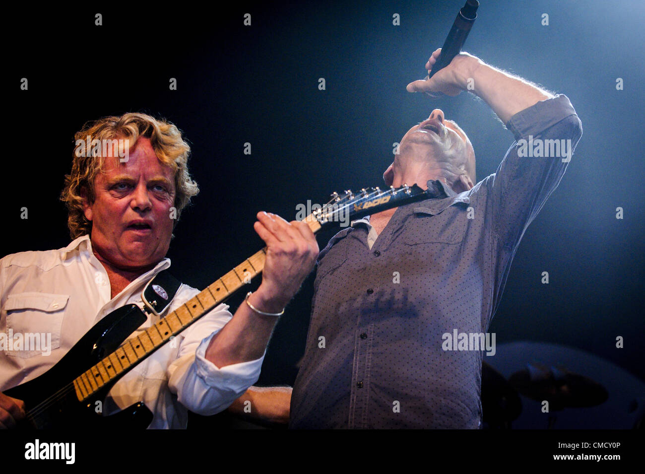July 20, 2012 - Toronto, Ontario, Canada - Canadian progressive rock ...