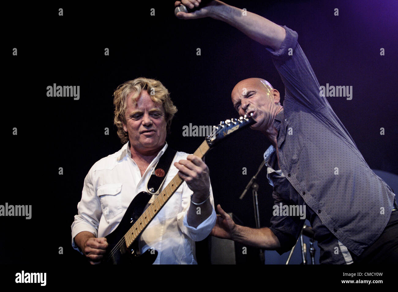 July 20, 2012 - Toronto, Ontario, Canada - Canadian progressive rock ...