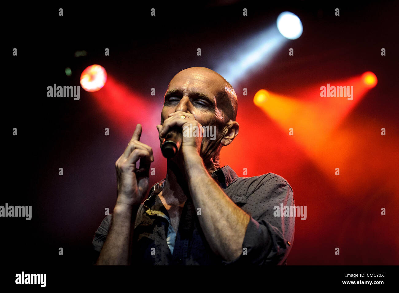 July 20, 2012 - Toronto, Ontario, Canada - Canadian progressive rock ...