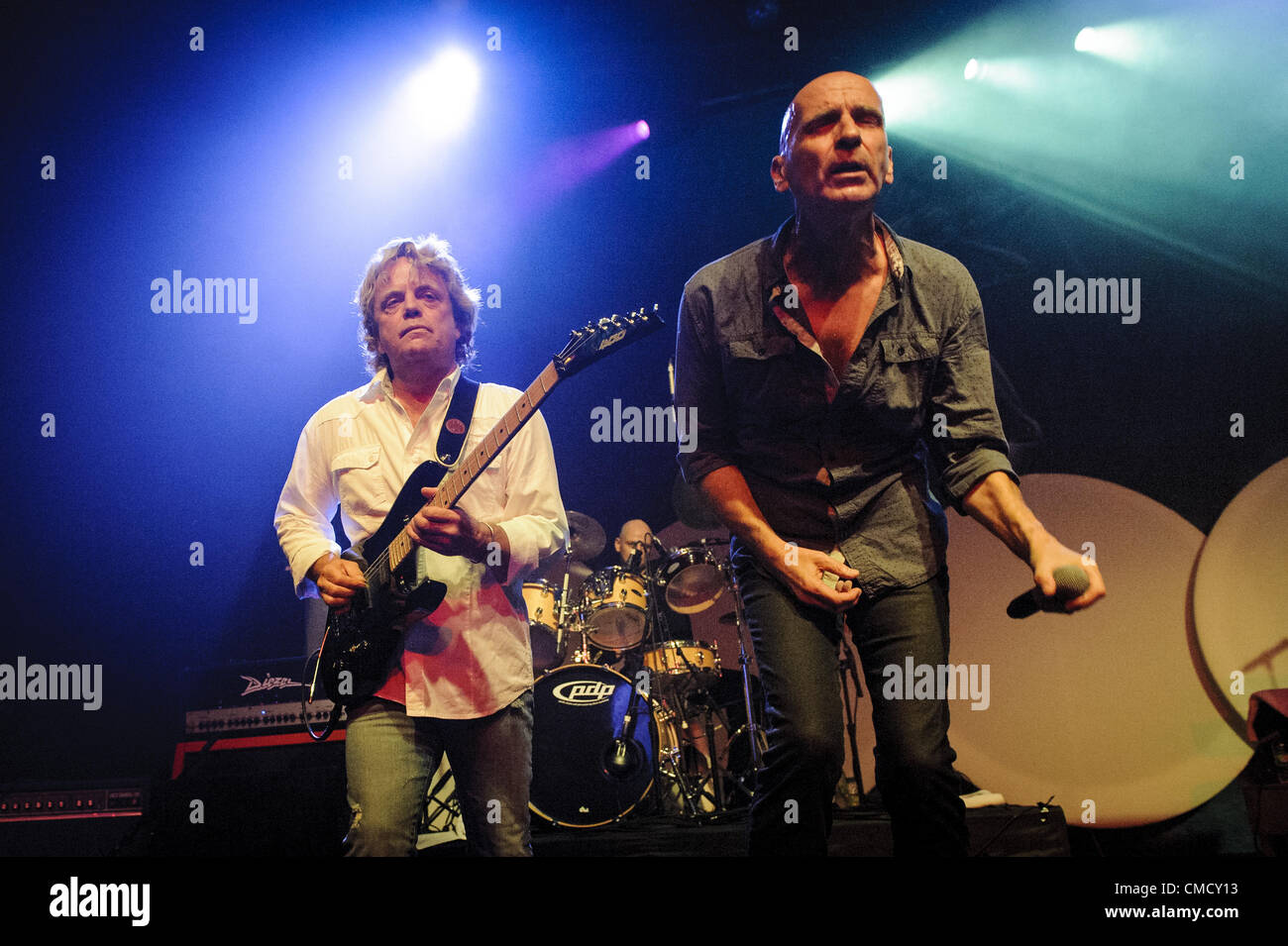 July 20, 2012 - Toronto, Ontario, Canada - Canadian progressive rock ...