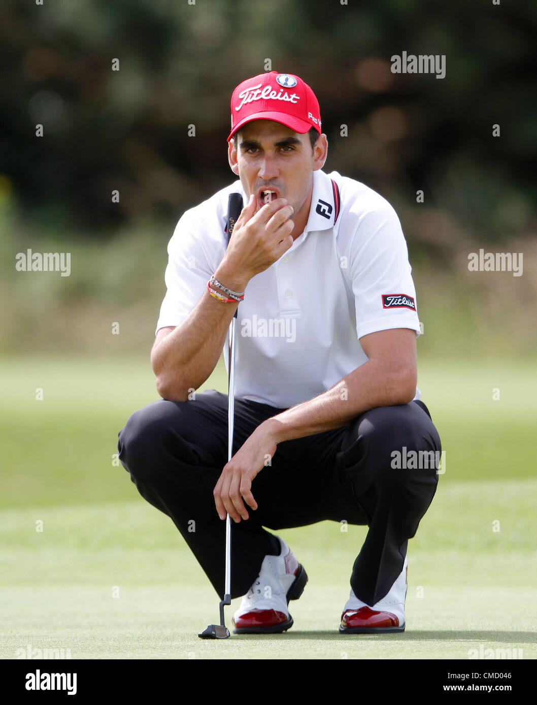 RAFAEL CABRERA-BELLO SPAIN LYTHAM & ST.ANNES LANCASHIRE ENGLAND 21 July ...